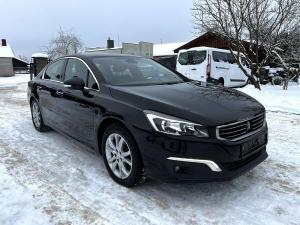 Melns Peugeot 508 2017 Ukmergė, ar dzinēja tilpumu 1.56 L un nobraukumu 191 tūkst. km par 5950 €, foto 2 vietnē AUTOMOTO.COM.LV