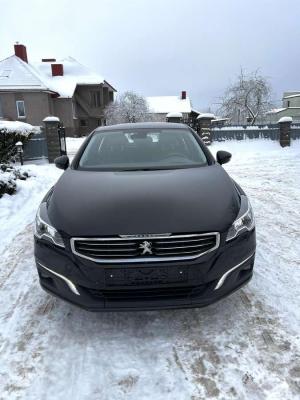 Melns Peugeot 508 2017 Ukmergė, ar dzinēja tilpumu 1.56 L un nobraukumu 191 tūkst. km par 5950 €, foto 5 vietnē AUTOMOTO.COM.LV