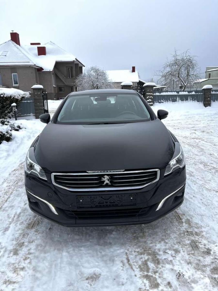 Melns Peugeot 508 2017 Ukmergė, ar dzinēja tilpumu 1.56 L un nobraukumu 191 tūkst. km par 5950 €, foto 5 vietnē AUTOMOTO.COM.LV
