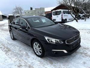 Melns Peugeot 508 2017 Ukmergė, ar dzinēja tilpumu 1.56 L un nobraukumu 191 tūkst. km par 5950 €, foto 8 vietnē AUTOMOTO.COM.LV