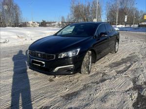 Melns Peugeot 508 2017 Tauragė, ar dzinēja tilpumu 2.00 L un nobraukumu 350 tūkst. km par 5300 €, foto 2 vietnē AUTOMOTO.COM.LV