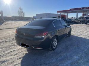 Melns Peugeot 508 2017 Tauragė, ar dzinēja tilpumu 2.00 L un nobraukumu 350 tūkst. km par 5300 €, foto 4 vietnē AUTOMOTO.COM.LV