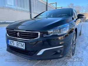 Black Peugeot 508 2017 in Narva, with an engine capacity of 2.00 L and mileage of 212 thousand km for 6999 €, photo  on AUTOMOTO.COM.LV