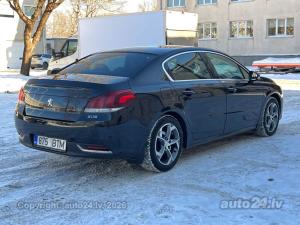 Melns Peugeot 508 2017 Narva, ar dzinēja tilpumu 2.00 L un nobraukumu 212 tūkst. km par 6999 €, foto 2 vietnē AUTOMOTO.COM.LV