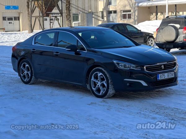 Melns Peugeot 508 2017 Narva, ar dzinēja tilpumu 2.00 L un nobraukumu 212 tūkst. km par 6999 €, foto 3 vietnē AUTOMOTO.COM.LV