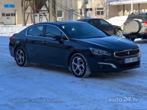 Melns Peugeot 508 2017 Narva, ar dzinēja tilpumu 2.00 L un nobraukumu 212 tūkst. km par 6999 €, foto 3 vietnē AUTOMOTO.COM.LV