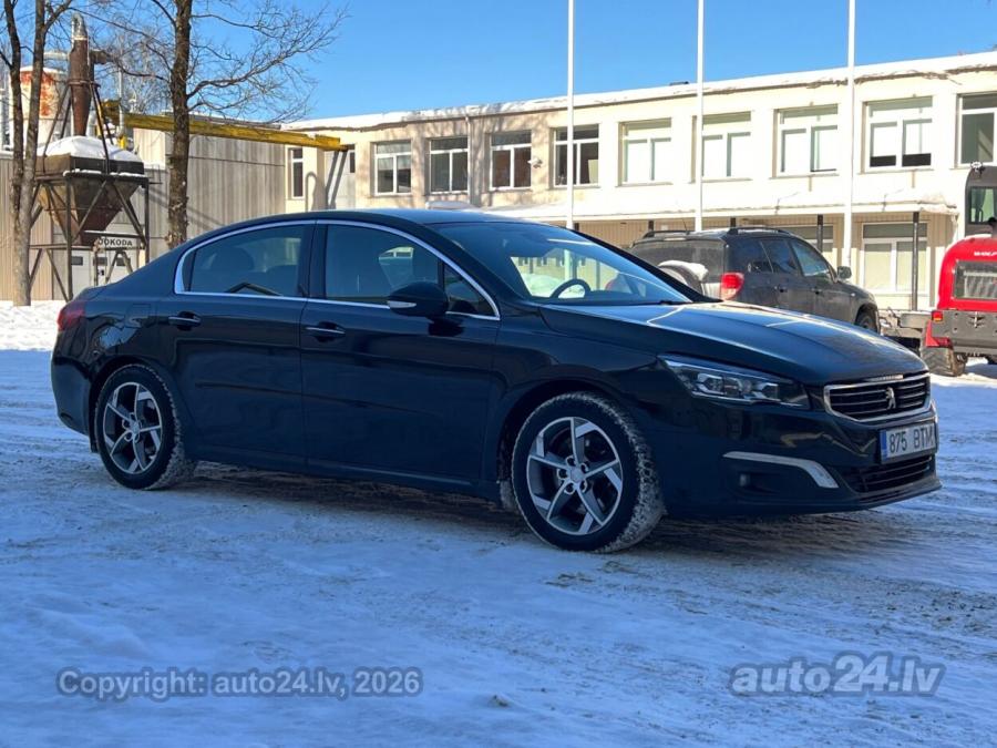 Melns Peugeot 508 2017 Narva, ar dzinēja tilpumu 2.00 L un nobraukumu 212 tūkst. km par 6999 €, foto 4 vietnē AUTOMOTO.COM.LV