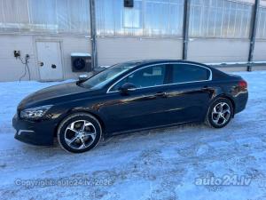 Melns Peugeot 508 2017 Narva, ar dzinēja tilpumu 2.00 L un nobraukumu 212 tūkst. km par 6999 €, foto 6 vietnē AUTOMOTO.COM.LV