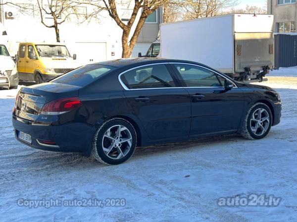Melns Peugeot 508 2017 Narva, ar dzinēja tilpumu 2.00 L un nobraukumu 212 tūkst. km par 6999 €, foto 7 vietnē AUTOMOTO.COM.LV
