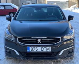 Melns Peugeot 508 2017 Narva, ar dzinēja tilpumu 2.00 L un nobraukumu 212 tūkst. km par 6999 €, foto 8 vietnē AUTOMOTO.COM.LV