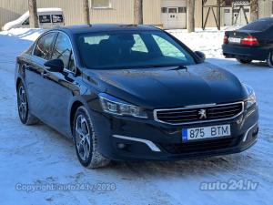Melns Peugeot 508 2017 Narva, ar dzinēja tilpumu 2.00 L un nobraukumu 212 tūkst. km par 6999 €, foto 9 vietnē AUTOMOTO.COM.LV