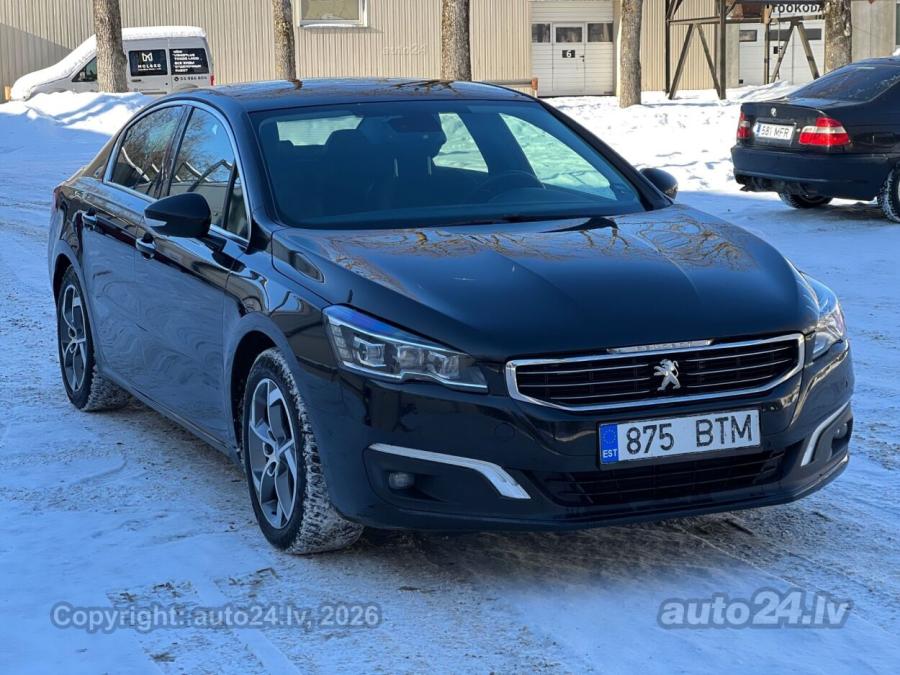 Melns Peugeot 508 2017 Narva, ar dzinēja tilpumu 2.00 L un nobraukumu 212 tūkst. km par 6999 €, foto 9 vietnē AUTOMOTO.COM.LV
