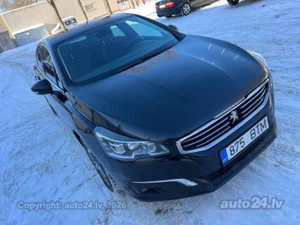 Melns Peugeot 508 2017 Narva, ar dzinēja tilpumu 2.00 L un nobraukumu 212 tūkst. km par 6999 €, foto 10 vietnē AUTOMOTO.COM.LV