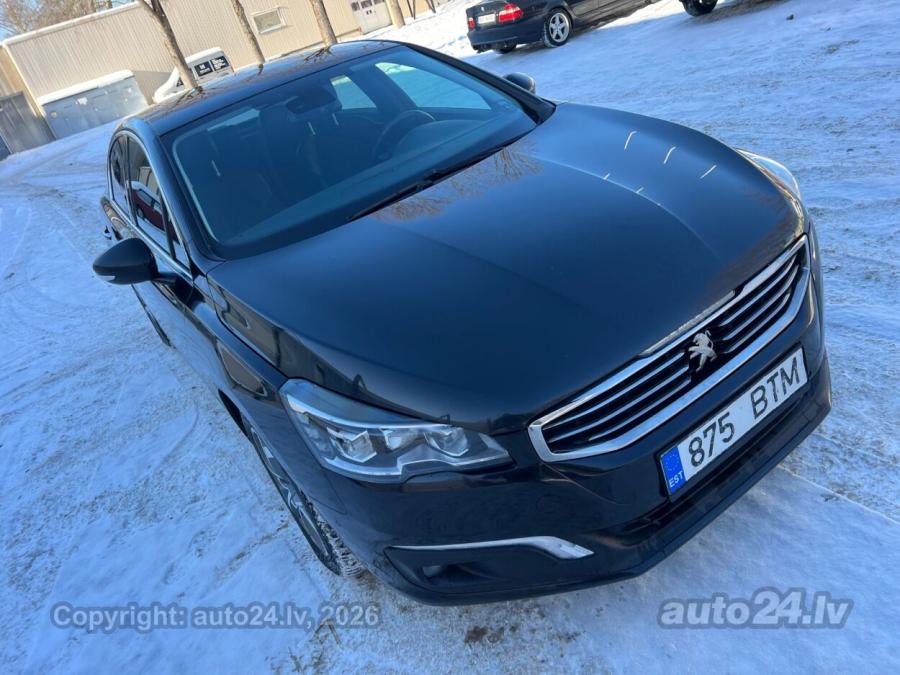 Melns Peugeot 508 2017 Narva, ar dzinēja tilpumu 2.00 L un nobraukumu 212 tūkst. km par 6999 €, foto 10 vietnē AUTOMOTO.COM.LV