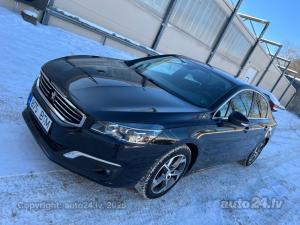 Melns Peugeot 508 2017 Narva, ar dzinēja tilpumu 2.00 L un nobraukumu 212 tūkst. km par 6999 €, foto 11 vietnē AUTOMOTO.COM.LV