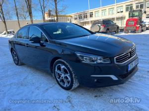 Melns Peugeot 508 2017 Narva, ar dzinēja tilpumu 2.00 L un nobraukumu 212 tūkst. km par 6999 €, foto 12 vietnē AUTOMOTO.COM.LV