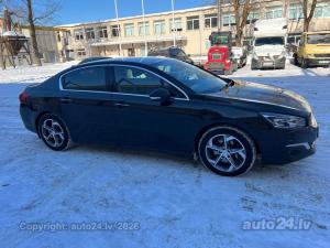 Melns Peugeot 508 2017 Narva, ar dzinēja tilpumu 2.00 L un nobraukumu 212 tūkst. km par 6999 €, foto 13 vietnē AUTOMOTO.COM.LV