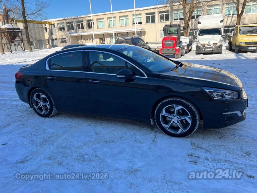 Melns Peugeot 508 2017 Narva, ar dzinēja tilpumu 2.00 L un nobraukumu 212 tūkst. km par 6999 €, foto 13 vietnē AUTOMOTO.COM.LV