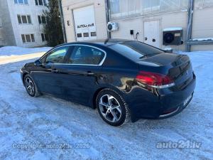 Melns Peugeot 508 2017 Narva, ar dzinēja tilpumu 2.00 L un nobraukumu 212 tūkst. km par 6999 €, foto 14 vietnē AUTOMOTO.COM.LV