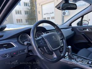 Melns Peugeot 508 2017 Narva, ar dzinēja tilpumu 2.00 L un nobraukumu 212 tūkst. km par 6999 €, foto 22 vietnē AUTOMOTO.COM.LV