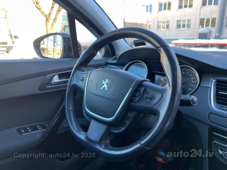 Melns Peugeot 508 2017 Narva, ar dzinēja tilpumu 2.00 L un nobraukumu 212 tūkst. km par 6999 €, foto 24 vietnē AUTOMOTO.COM.LV