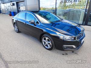 Black Peugeot 508 2017 in Tartu, with an engine capacity of 2.00 L and mileage of 129 thousand km for 12990 €, photo 4 on AUTOMOTO.COM.LV