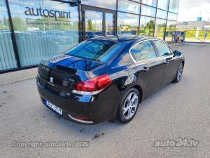 Black Peugeot 508 2017 in Tartu, with an engine capacity of 2.00 L and mileage of 129 thousand km for 12990 €, photo 5 on AUTOMOTO.COM.LV