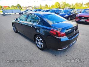Black Peugeot 508 2017 in Tartu, with an engine capacity of 2.00 L and mileage of 129 thousand km for 12990 €, photo 6 on AUTOMOTO.COM.LV