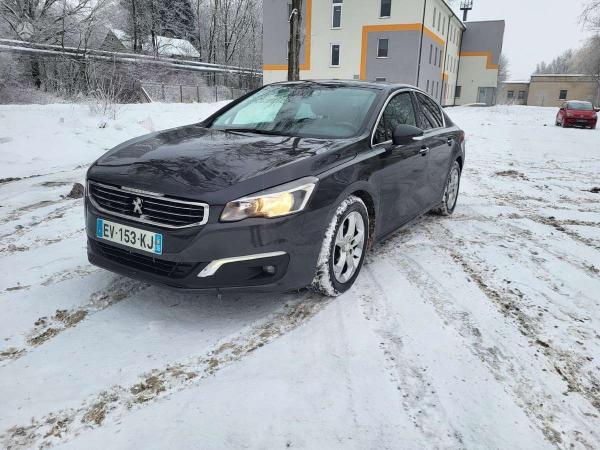 Melns Peugeot 508 2018 Kauņa, ar dzinēja tilpumu 1.56 L un nobraukumu 291 tūkst. km par 5200 €, foto 1 vietnē AUTOMOTO.COM.LV