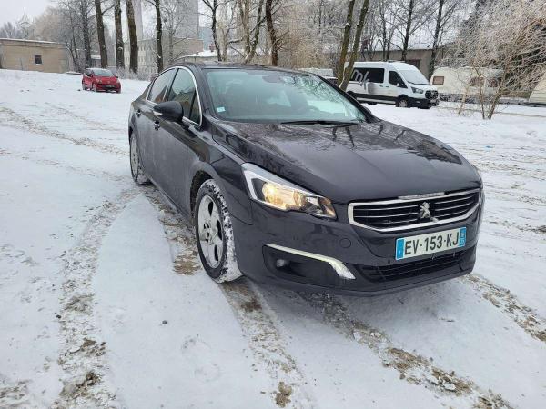 Melns Peugeot 508 2018 Kauņa, ar dzinēja tilpumu 1.56 L un nobraukumu 291 tūkst. km par 5200 €, foto 2 vietnē AUTOMOTO.COM.LV