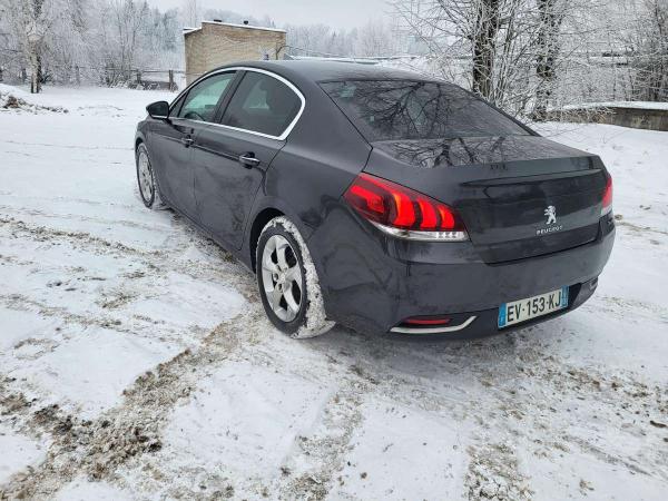 Melns Peugeot 508 2018 Kauņa, ar dzinēja tilpumu 1.56 L un nobraukumu 291 tūkst. km par 5200 €, foto 4 vietnē AUTOMOTO.COM.LV