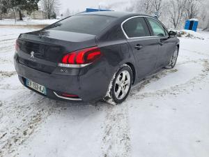 Black Peugeot 508 2018 in Kaunas, with an engine capacity of 1.56 L and mileage of 291 thousand km for 5200 €, photo 5 on AUTOMOTO.COM.LV