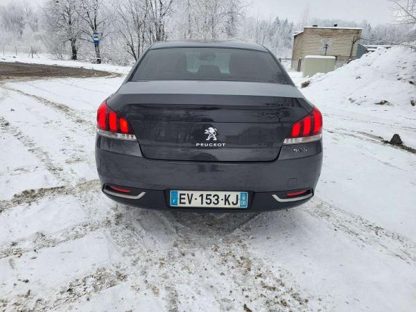 Melns Peugeot 508 2018 Kauņa, ar dzinēja tilpumu 1.56 L un nobraukumu 291 tūkst. km par 5200 €, foto 6 vietnē AUTOMOTO.COM.LV