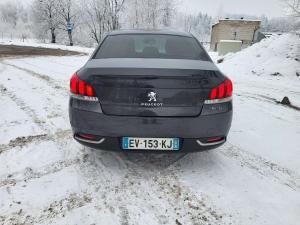 Black Peugeot 508 2018 in Kaunas, with an engine capacity of 1.56 L and mileage of 291 thousand km for 5200 €, photo 6 on AUTOMOTO.COM.LV