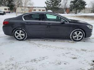 Black Peugeot 508 2018 in Kaunas, with an engine capacity of 1.56 L and mileage of 291 thousand km for 5200 €, photo 7 on AUTOMOTO.COM.LV