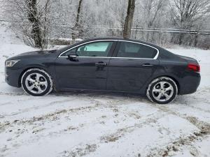 Black Peugeot 508 2018 in Kaunas, with an engine capacity of 1.56 L and mileage of 291 thousand km for 5200 €, photo 8 on AUTOMOTO.COM.LV