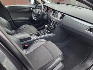 Black Peugeot 508 2018 in Kaunas, with an engine capacity of 1.56 L and mileage of 291 thousand km for 5200 €, photo 9 on AUTOMOTO.COM.LV
