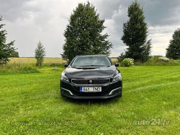 Black Peugeot 508 2018 in Tartu, with an engine capacity of 2.00 L and mileage of 240 thousand km for 9400 €, photo 2 on AUTOMOTO.COM.LV