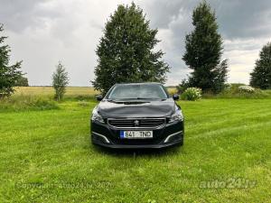 Black Peugeot 508 2018 in Tartu, with an engine capacity of 2.00 L and mileage of 240 thousand km for 9400 €, photo 3 on AUTOMOTO.COM.LV