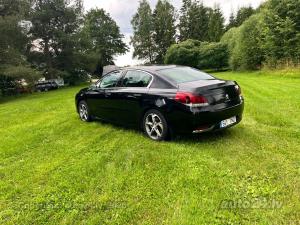 Black Peugeot 508 2018 in Tartu, with an engine capacity of 2.00 L and mileage of 240 thousand km for 9400 €, photo 5 on AUTOMOTO.COM.LV