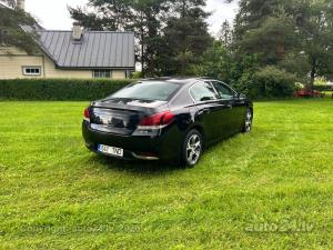 Black Peugeot 508 2018 in Tartu, with an engine capacity of 2.00 L and mileage of 240 thousand km for 9400 €, photo 6 on AUTOMOTO.COM.LV