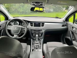 Black Peugeot 508 2018 in Tartu, with an engine capacity of 2.00 L and mileage of 240 thousand km for 9400 €, photo 7 on AUTOMOTO.COM.LV