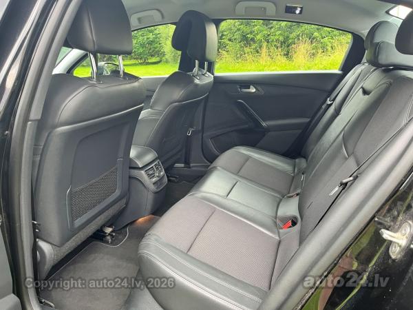 Black Peugeot 508 2018 in Tartu, with an engine capacity of 2.00 L and mileage of 240 thousand km for 9400 €, photo 10 on AUTOMOTO.COM.LV
