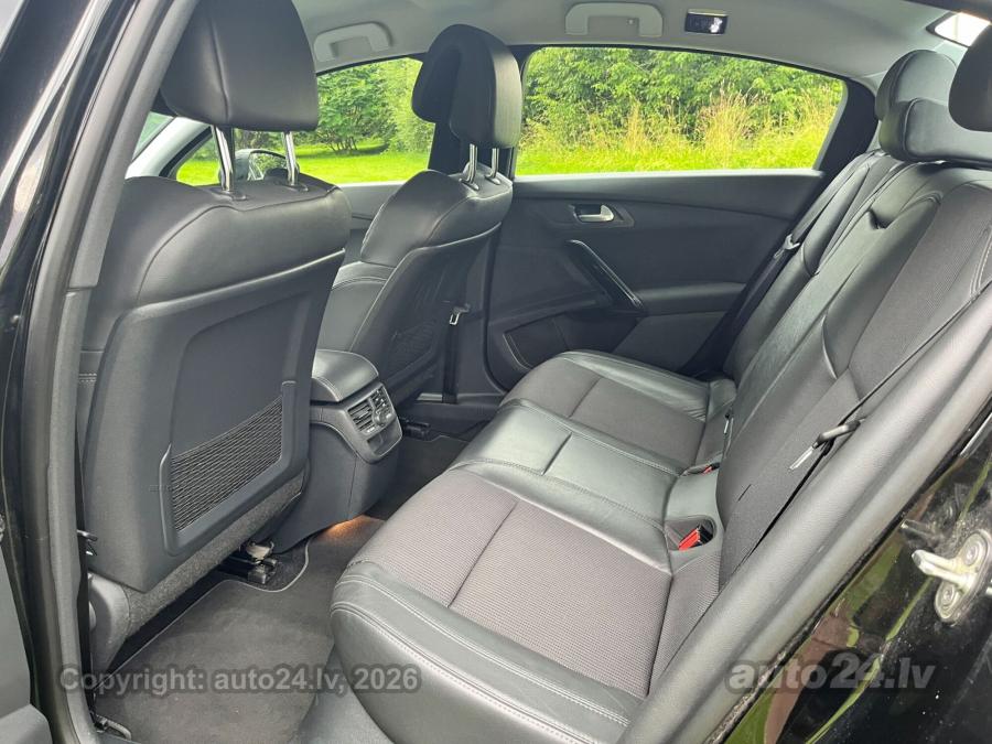 Black Peugeot 508 2018 in Tartu, with an engine capacity of 2.00 L and mileage of 240 thousand km for 9400 €, photo 11 on AUTOMOTO.COM.LV