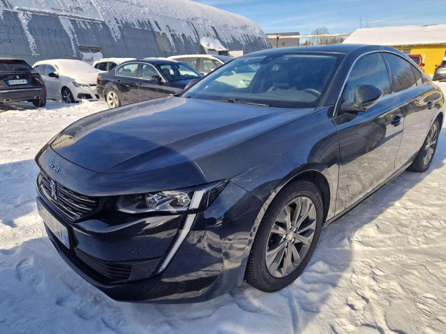 Melns Peugeot 508 2019 Kauņa, ar dzinēja tilpumu 1.60 L un nobraukumu 299 tūkst. km par 8500 €, foto 2 vietnē AUTOMOTO.COM.LV
