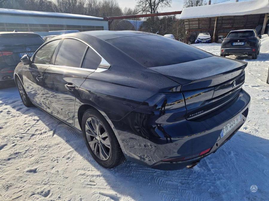 Melns Peugeot 508 2019 Kauņa, ar dzinēja tilpumu 1.60 L un nobraukumu 299 tūkst. km par 8500 €, foto 3 vietnē AUTOMOTO.COM.LV