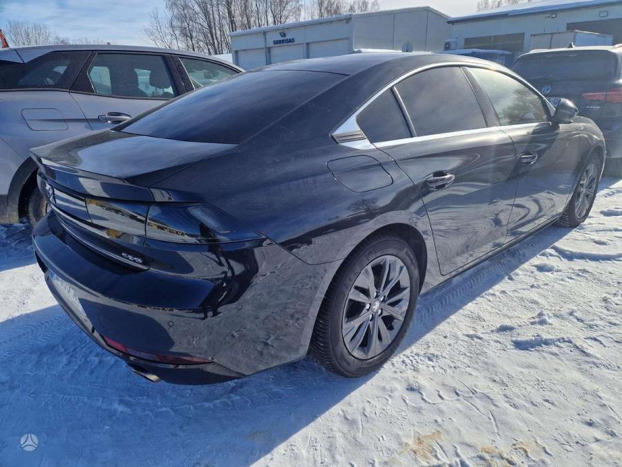 Melns Peugeot 508 2019 Kauņa, ar dzinēja tilpumu 1.60 L un nobraukumu 299 tūkst. km par 8500 €, foto 4 vietnē AUTOMOTO.COM.LV
