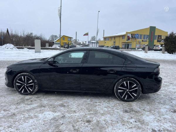 Black Peugeot 508 2020 in Taurage, with an engine capacity of 1.60 L and mileage of 269 thousand km for 11900 €, photo 6 on AUTOMOTO.COM.LV