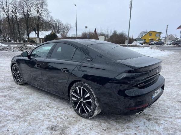 Black Peugeot 508 2020 in Taurage, with an engine capacity of 1.60 L and mileage of 269 thousand km for 11900 €, photo 7 on AUTOMOTO.COM.LV