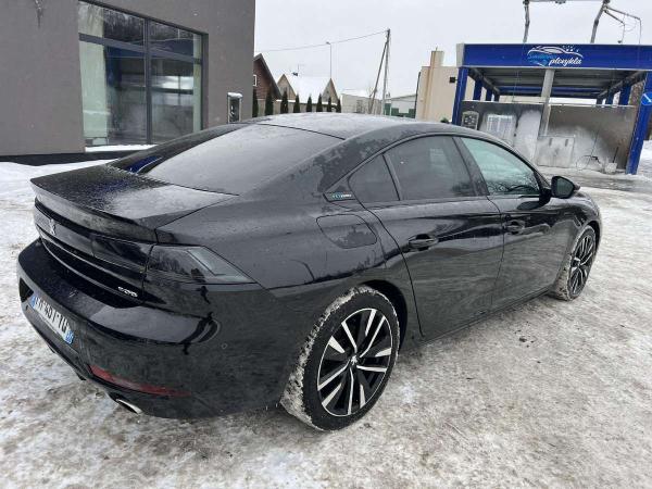 Black Peugeot 508 2020 in Taurage, with an engine capacity of 1.60 L and mileage of 269 thousand km for 11900 €, photo 10 on AUTOMOTO.COM.LV